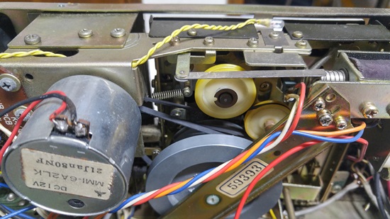 소리전자 - 인켈CK-7700 카세트데크 입니다