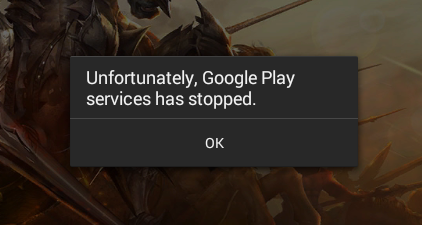 녹스(Nox) Google Play services 오류 해결법
