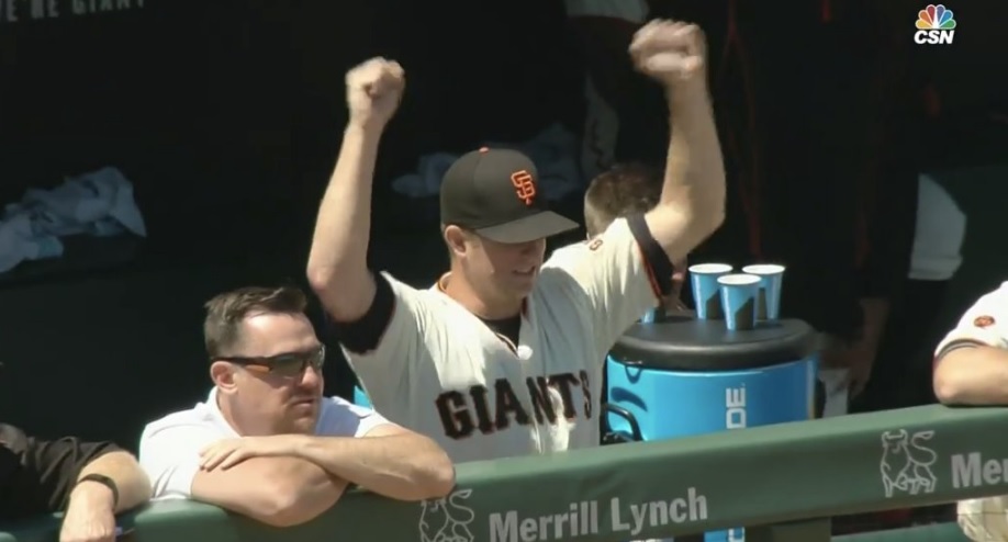 [SF] 맷 케인 커리어 100승 달성 : MLBPARK