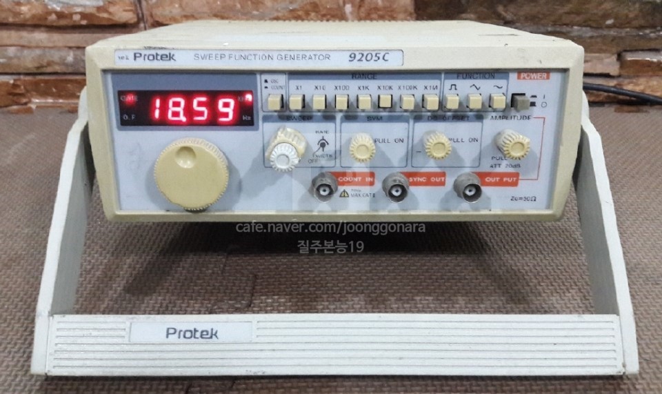 소리전자 - 급매 - 디지털 멀티메타 EDM-4750,9902A, 스윕 펑션 제네레이터 Potek9205,FG1883
