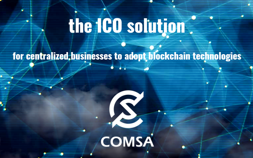 [ICO사전등록] COMSA코인 ICO솔루션 서비스 : 클리앙