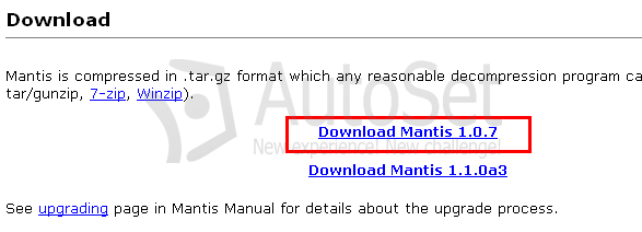 OMNIBUSCODE [DEV_Tools] - Fedora7에 Mantis 설치하기
