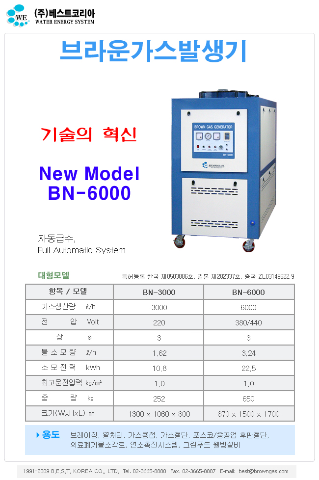 발명특허품, 신모델 BN-6000 :: 제니의 블로그