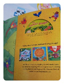 [알라딘서재]하이브리드 animal boogie 를 아이가 너무 좋아해요~!!!^^