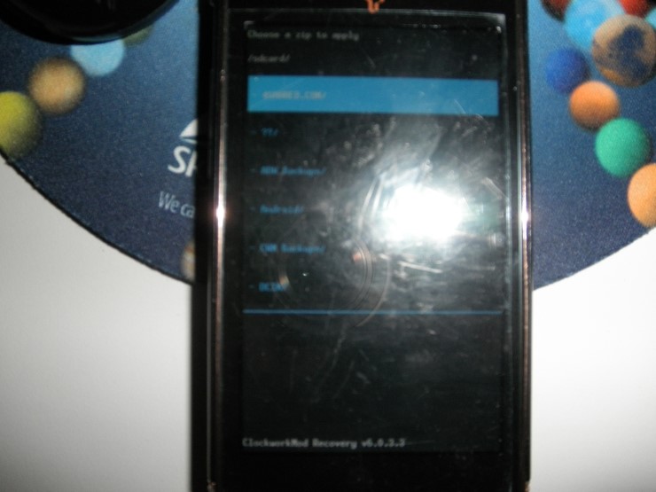 함께하자: [RECOVERY]ClockworkMod Recovery v6.0.3.3 for sk-s100