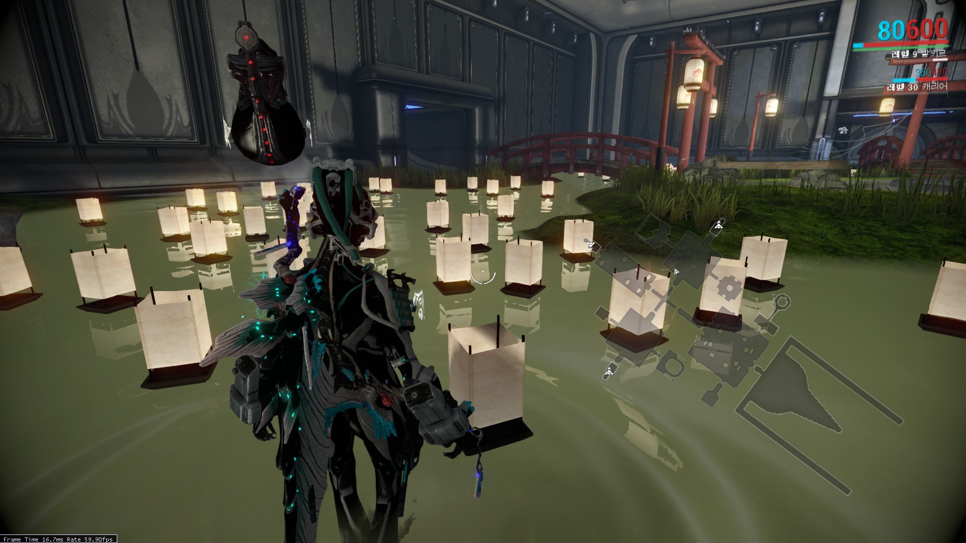 Warframe Dojo Garden | Fasci Garden