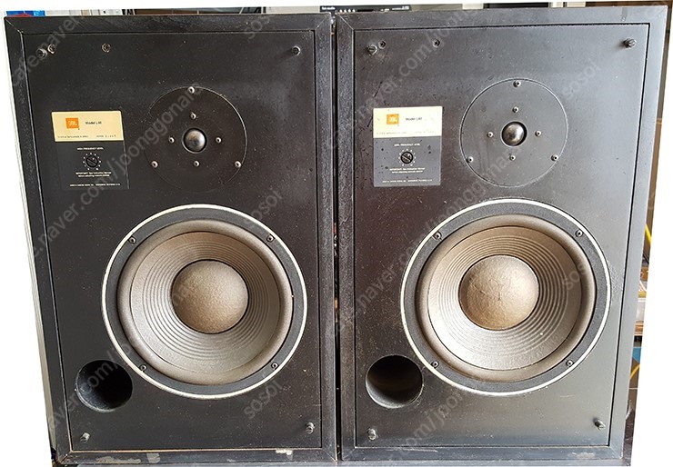 JBL L40 스피커 - 국산오디오-장터 - 소리전자
