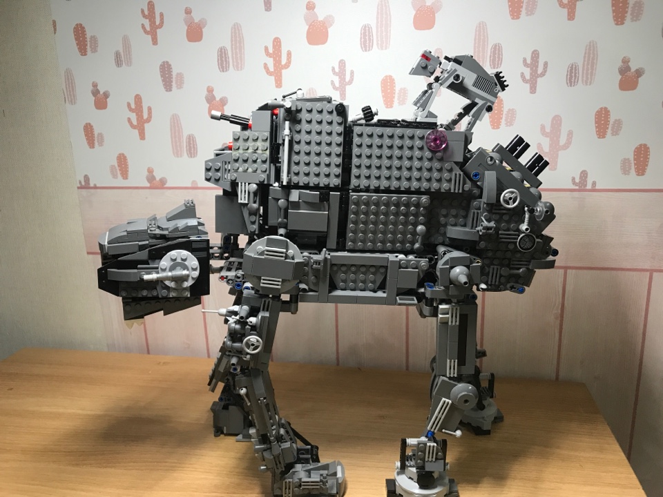 카르마의 First Order Heavy Assault Walker™ 75189 의 구동개조 리뷰 : 클리앙