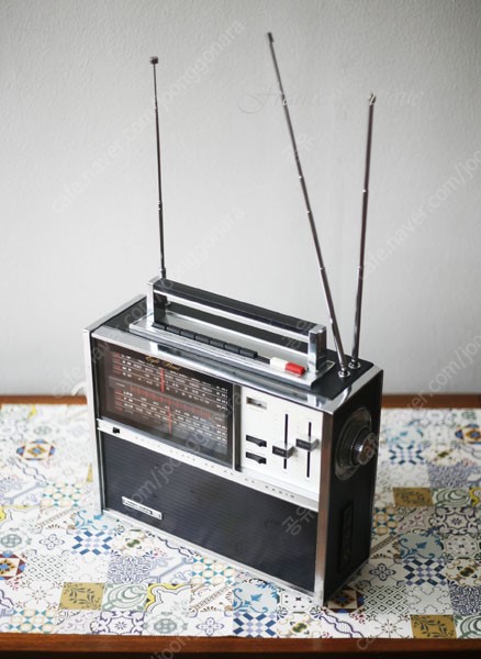 빈티지 1975년 영국빈티지 8밴드 Prinz sound R999 트랜지스터라디오/1975's R999 PRINZ SOUND ...