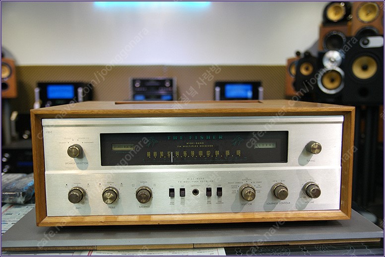 소리전자 - 피셔500C 리시버앰프 김제지인대리게시 120만 (판매완료)