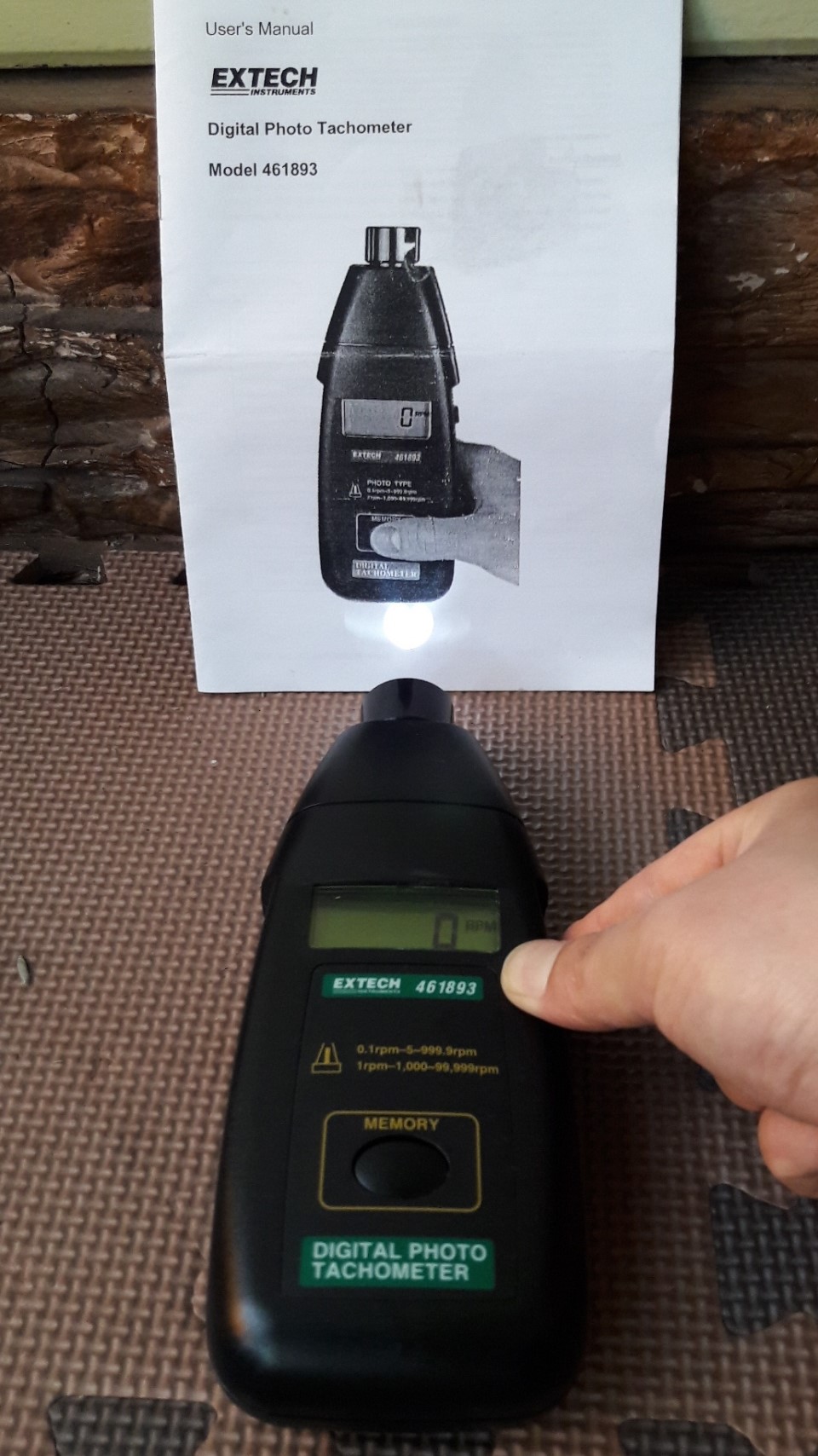 소리전자 - 인하 - 정전기 측정기 Fraser Static Meter 710E / 디지털 타코메타 EXTECH 461893