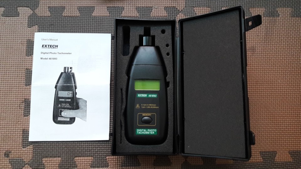 소리전자 - 인하 - 정전기 측정기 Fraser Static Meter 710E / 디지털 타코메타 EXTECH 461893