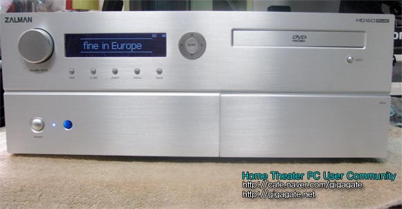 잘만 HD160 PLUS 실버 HTPC 리뷰 : 다나와 DPG는 내맘을 디피지