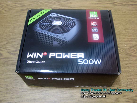 잘만 HD160 PLUS 실버 HTPC 리뷰 : 다나와 DPG는 내맘을 디피지