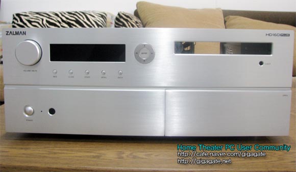 잘만 HD160 PLUS 실버 HTPC 리뷰 : 다나와 DPG는 내맘을 디피지